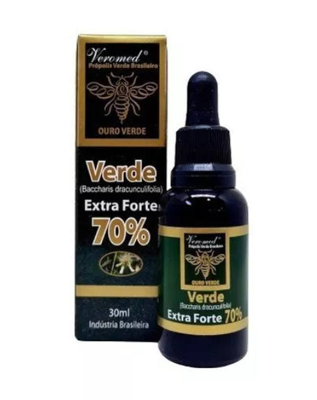 Própolis verde extra forte 70% - 30ml - Veromed - Vivere Suplementos e ...