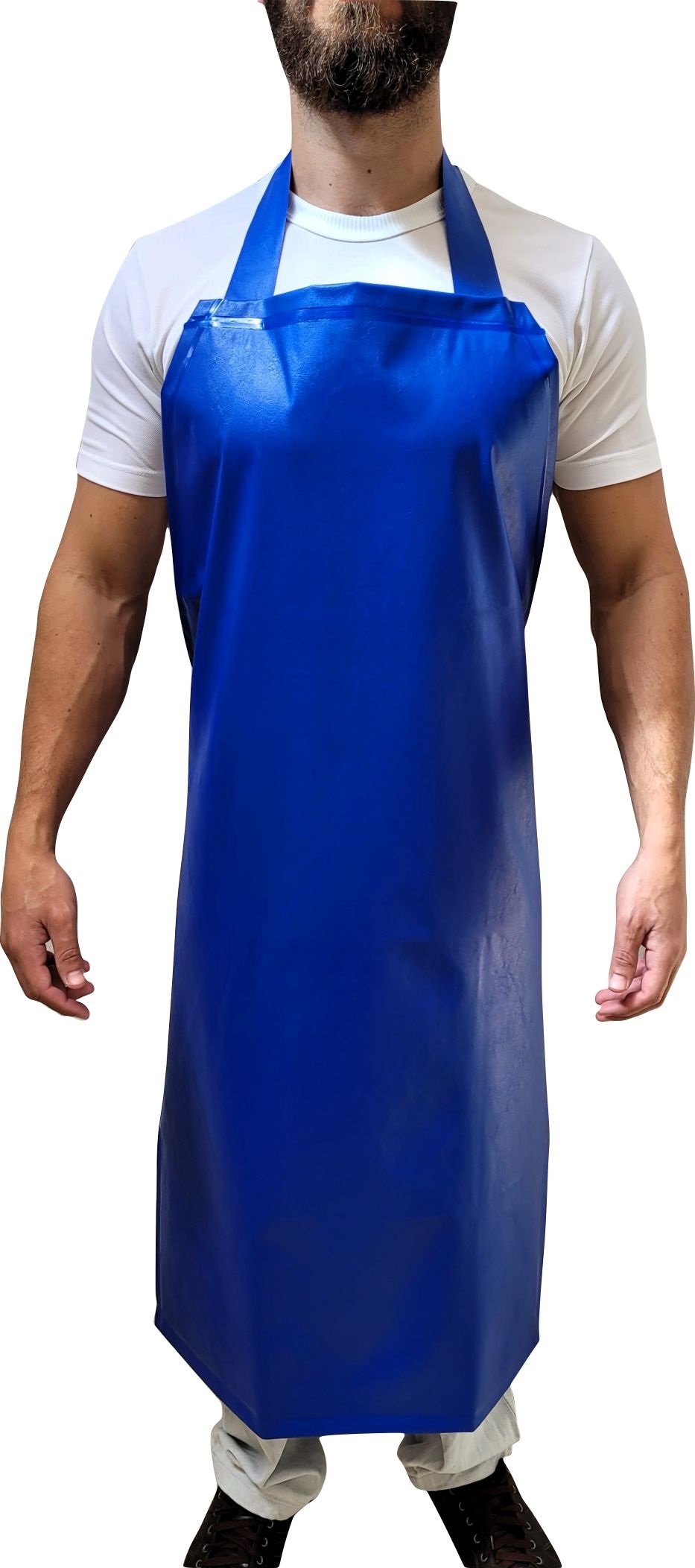 Avental Profissional PVC Impermeável – Resistente, Confortáve ...