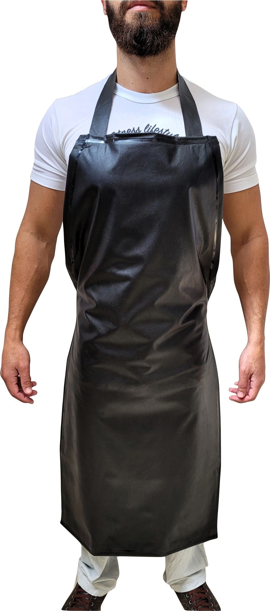 Avental Profissional PVC Impermeável – Resistente, Confortáve ...