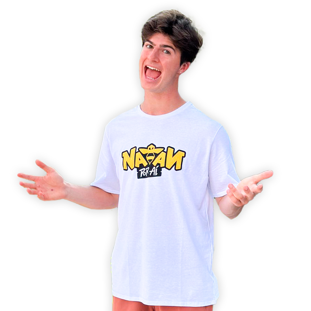 CAMISETA NATAN POR AÍ - BRANCA - Curta Loja - Produtos Licenciados de ... CAMISETA NATAN POR AÍ - BRANCA - Curta Loja - Produtos Licenciados de ...
