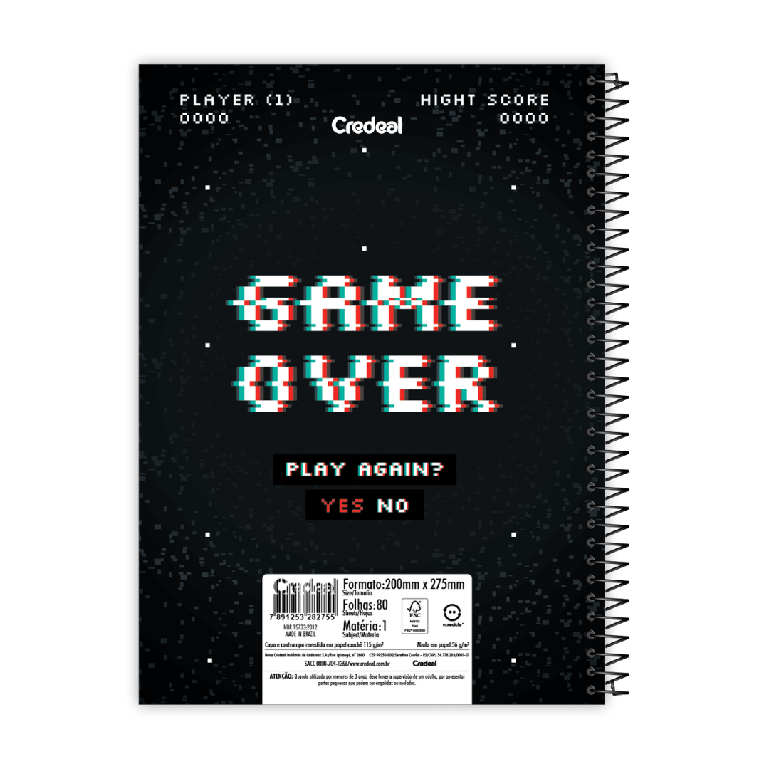 Caderno Universitário - Problems e sua Turma - Curta Loja - Produtos ...