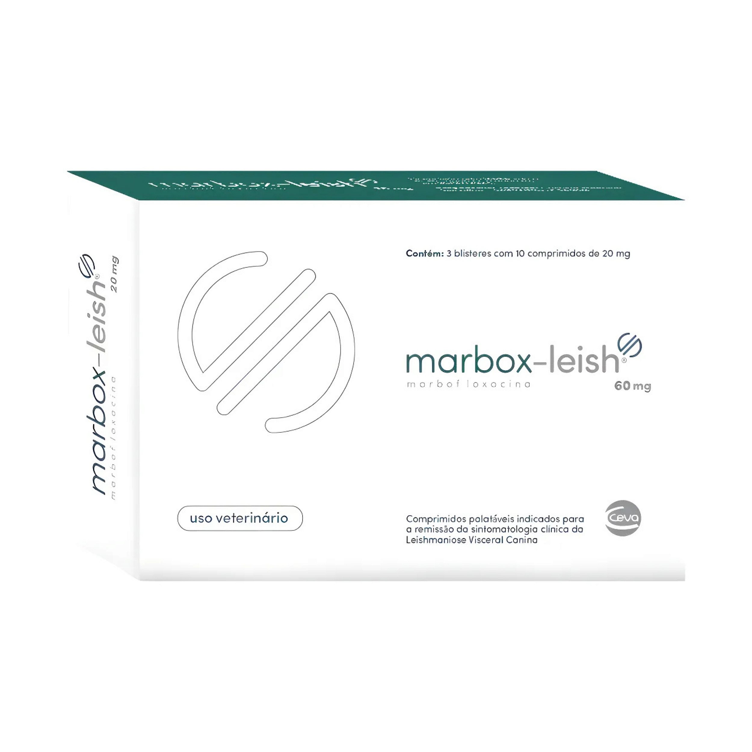 Marbox leish tratamento para leishmaniose canina - BichosPetshop