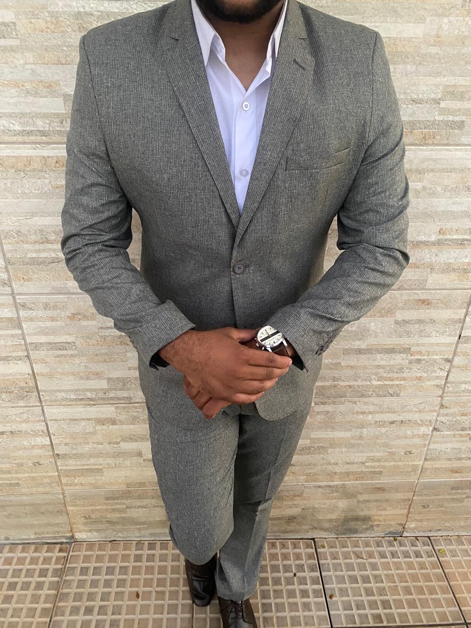 Terno caqui, terno slim masculino, kaki - S&S Ternos e Acessórios - os ...