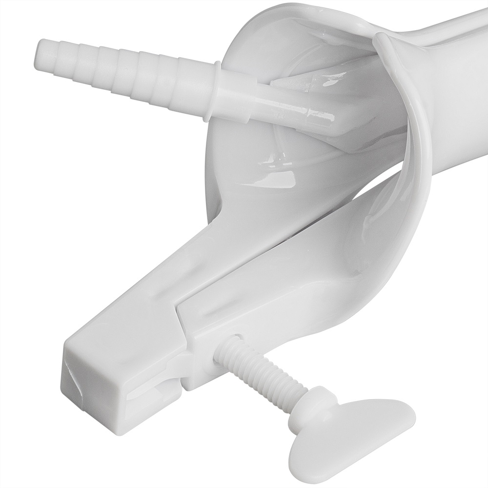 Espéculo Vaginal com Ducto Aspirador Estéril M - ML Produtos Médicos