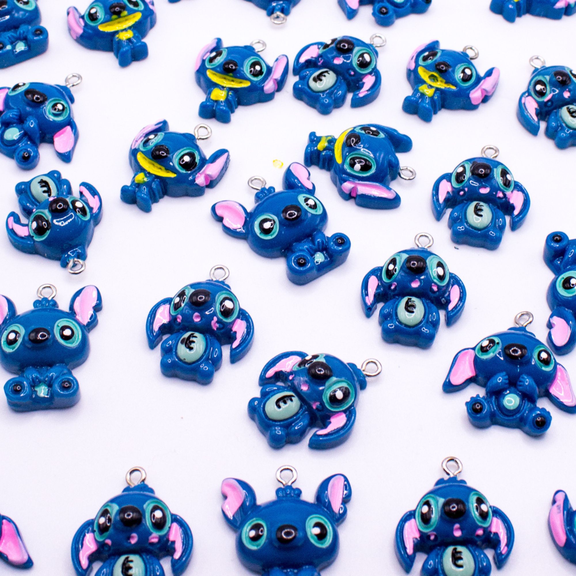 Pingente Divertido stitch para colar pulseira brinco - Comprar Miçangas ...