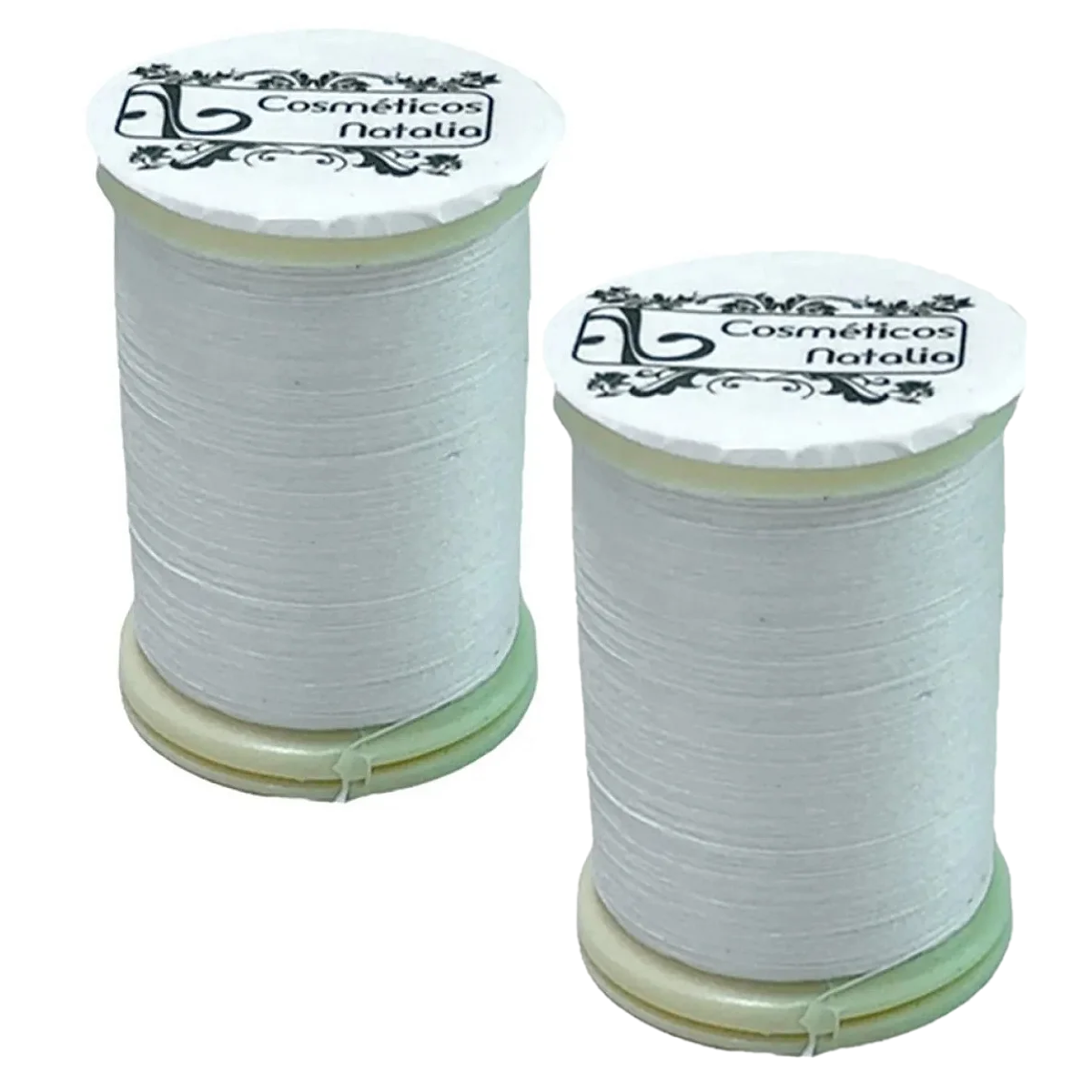 Linha Para Depilação Facial Egipcia De Algodão 150m Cosméticos Natalia