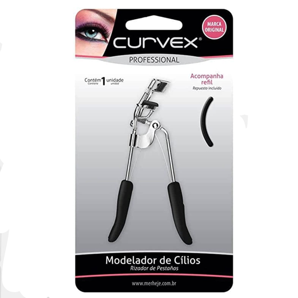 Modelador de Cílios Curvex Original - Cosméticos Natalia