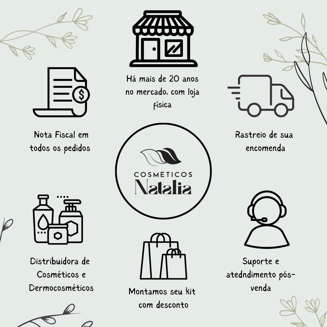 Loção Tônica Facial Adstringente Lakma - Cosméticos Natalia