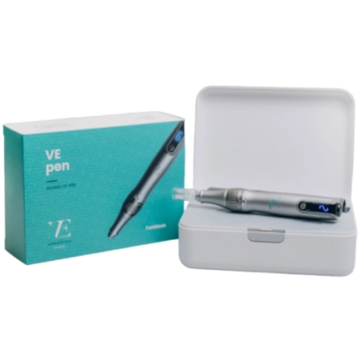 VePen Caneta Microagulhamento Dermapen VE-P8S Variestética - Cosméticos ...