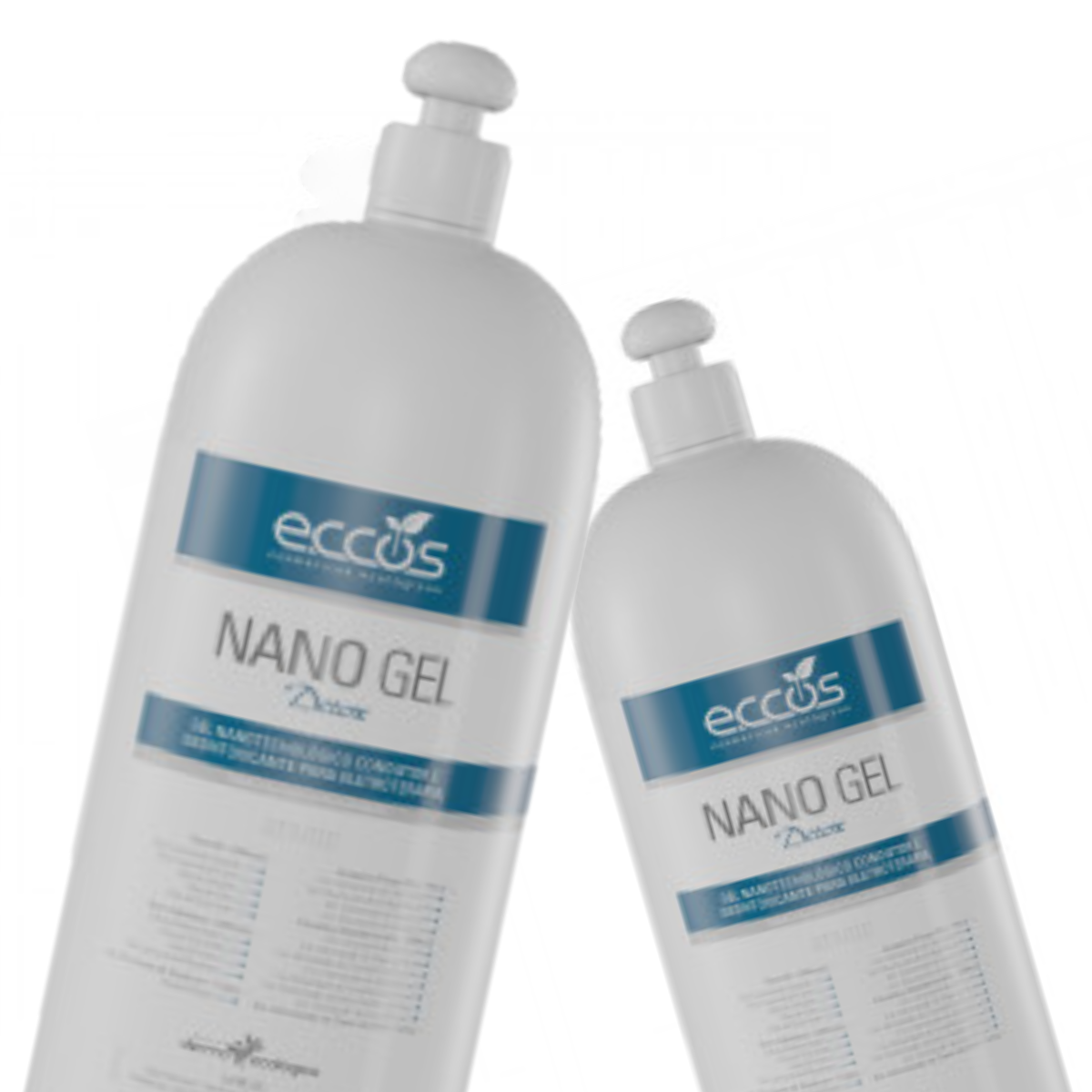 Nano Gel Detox Gel Glicerinado Para Eletroterapia Eccos - Cosméticos ...