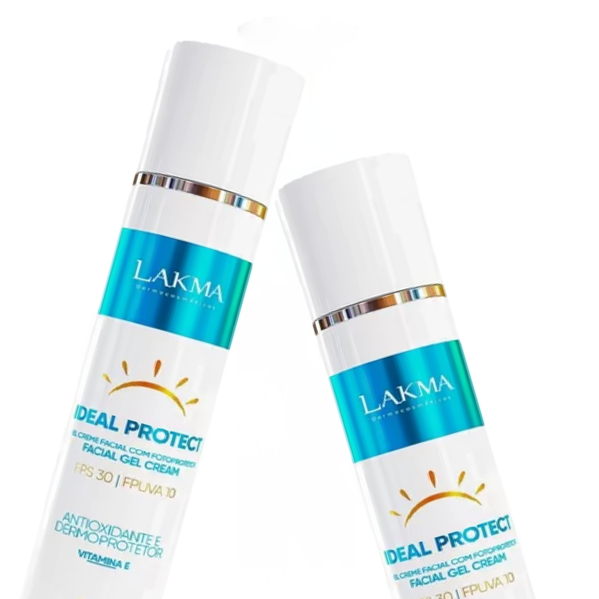 Ideal Protect Protetor Solar Gel Vitamina E 50g Lakma - Cosméticos Natalia