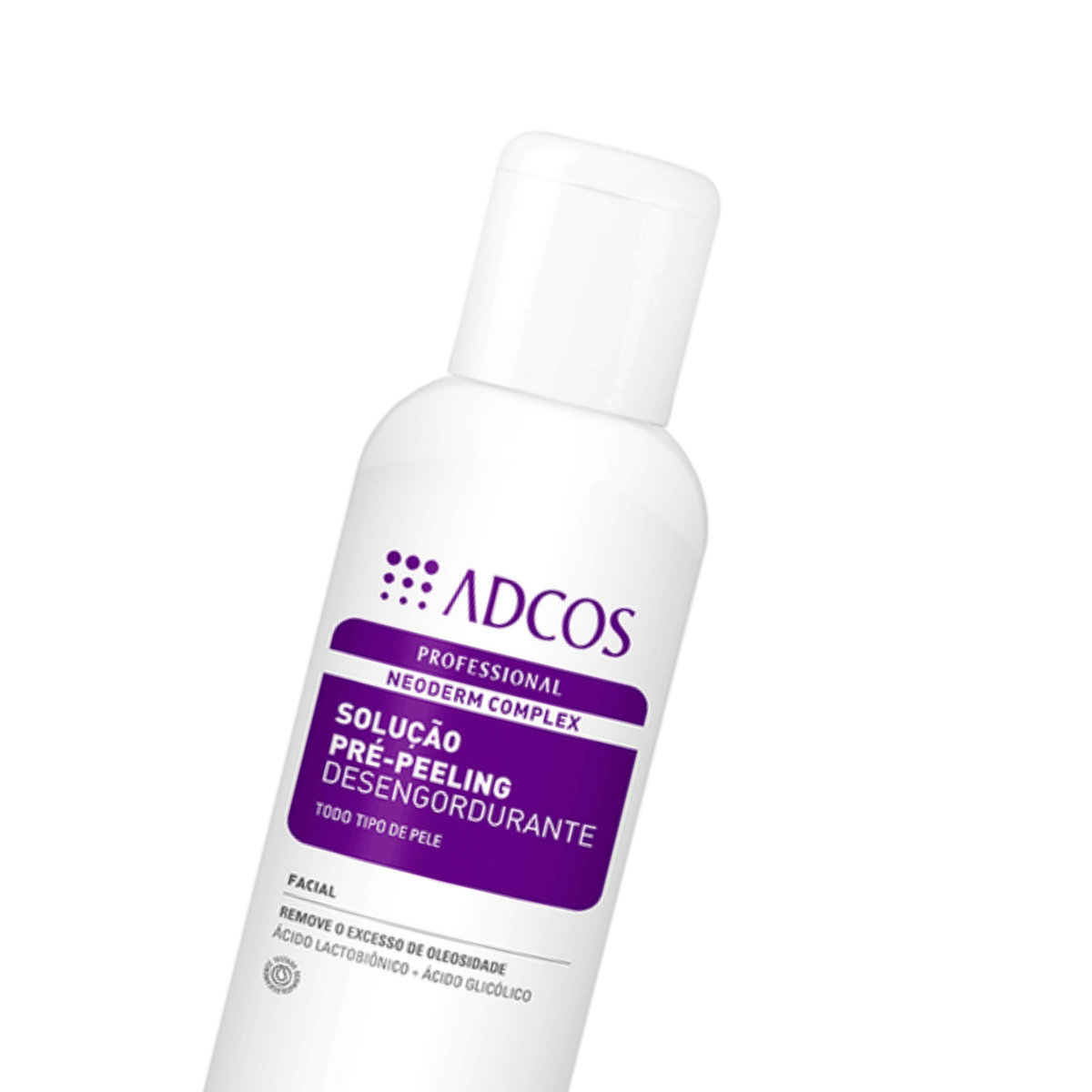 Solução Pré Peeling Desengordurante 120ml Adcos - Cosméticos Natalia