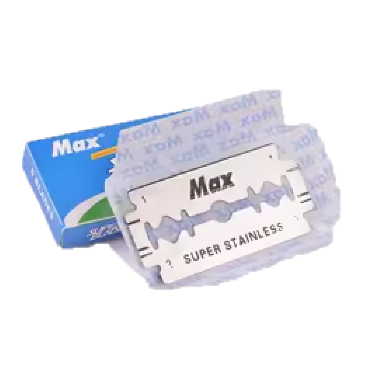 Kit Barbeiro Lamina Pente Navalha - Cosméticos Natalia