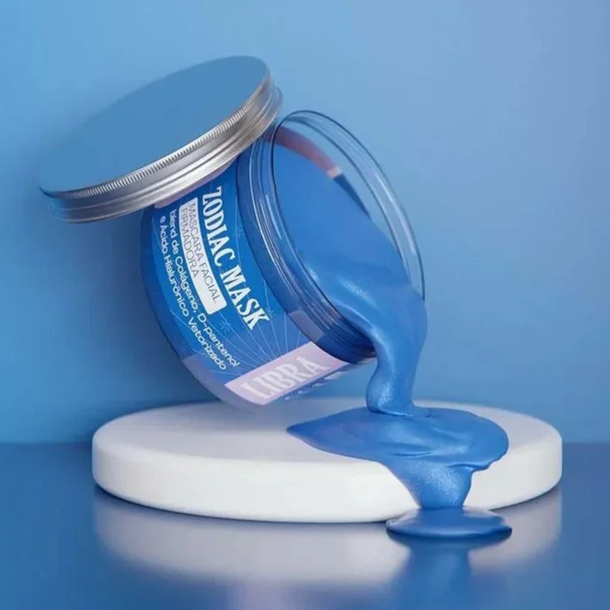 Máscara Facial Firmadora Libra Zodiac Mask Smart - Cosméticos Natalia
