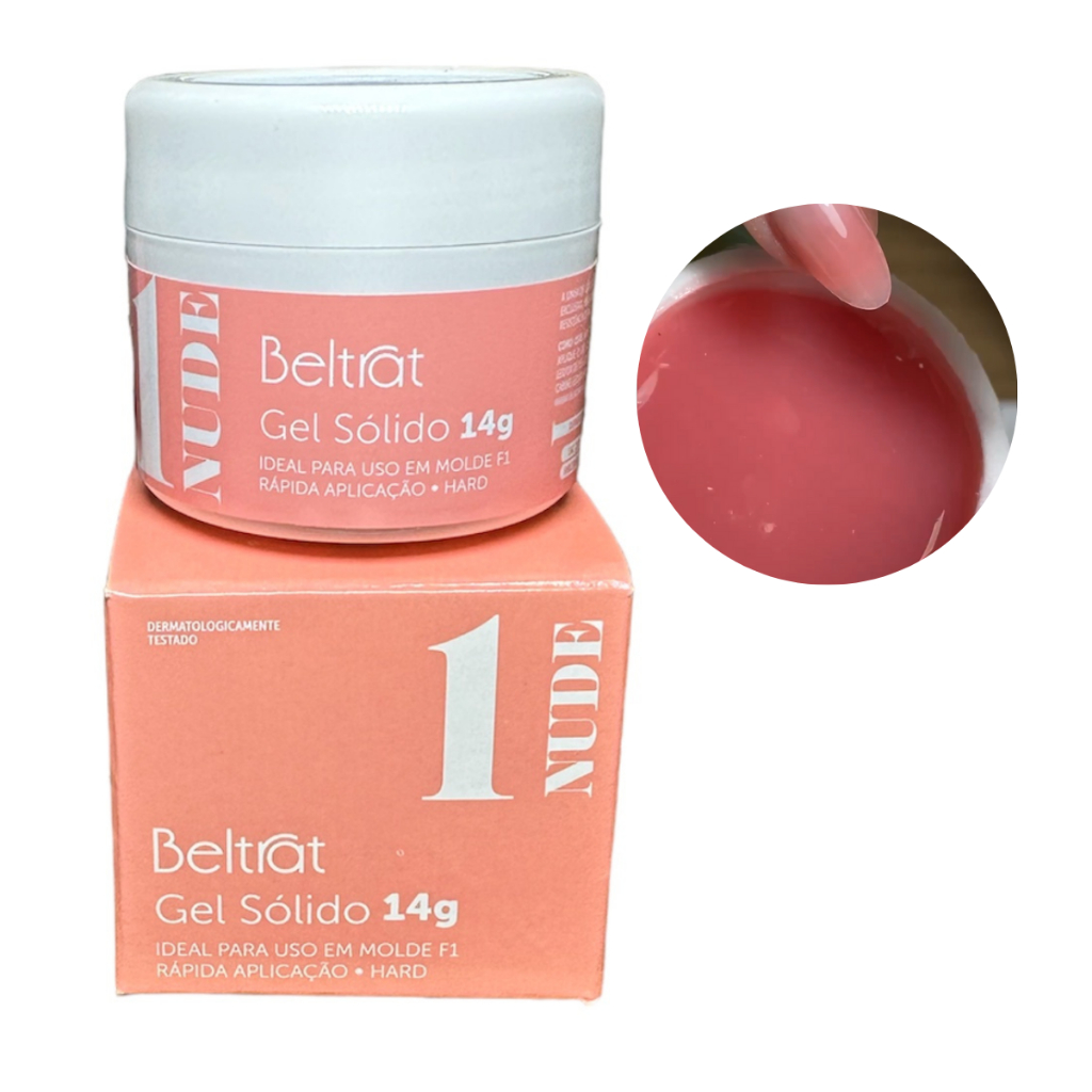 GEL SÓLIDO BELTRAT 14G - Esmaltaria Lorean