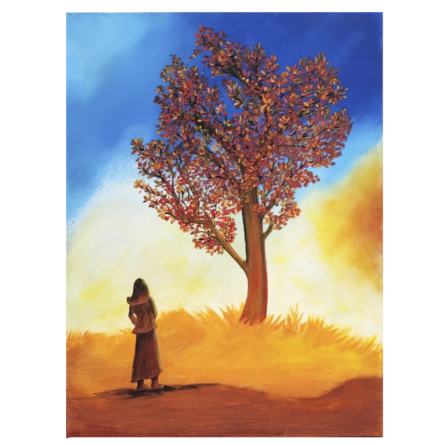 Tela Riscada Primavera 30x40 cm - Loja oficial Daiara