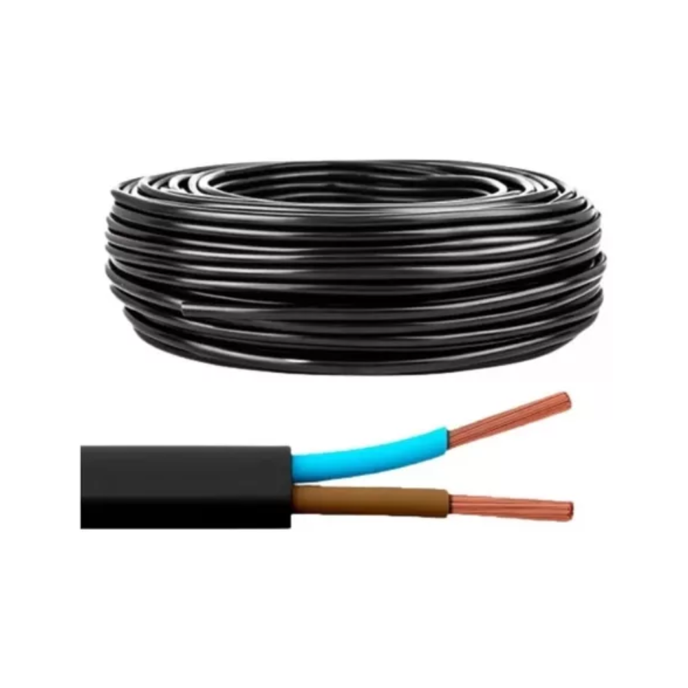FIO CABO EXTENSÃO PP 2X1,00 MM METRO LINEAR - Potenza Fios e Cabos ...
