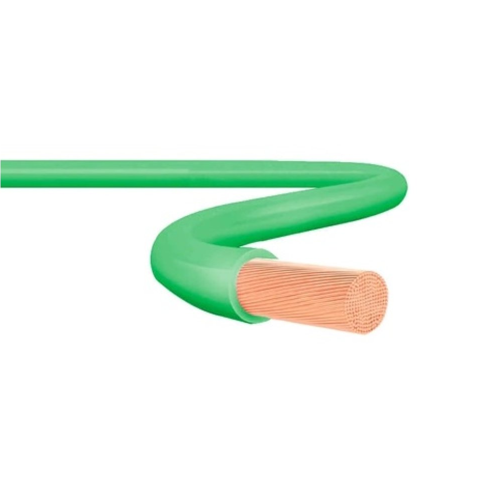 Cabo 100% Cobre Flexível 25mm - Potenza Fios e Cabos Elétricos