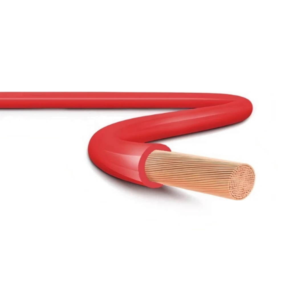 Cabo 100% Cobre Flexível 25mm - Potenza Fios e Cabos Elétricos