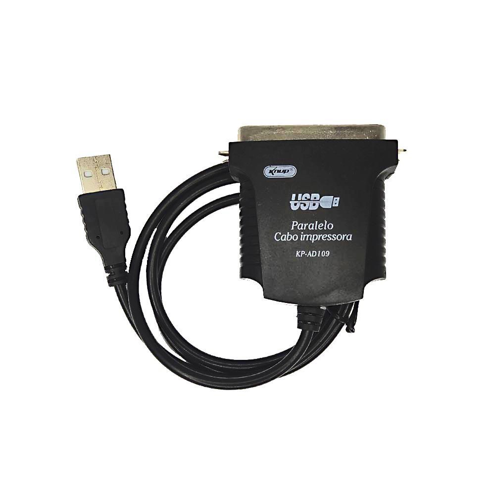 Cabo Conversor USB Paralelo DB36 LPT Impressora LX300 36 Pin - Tradez ...