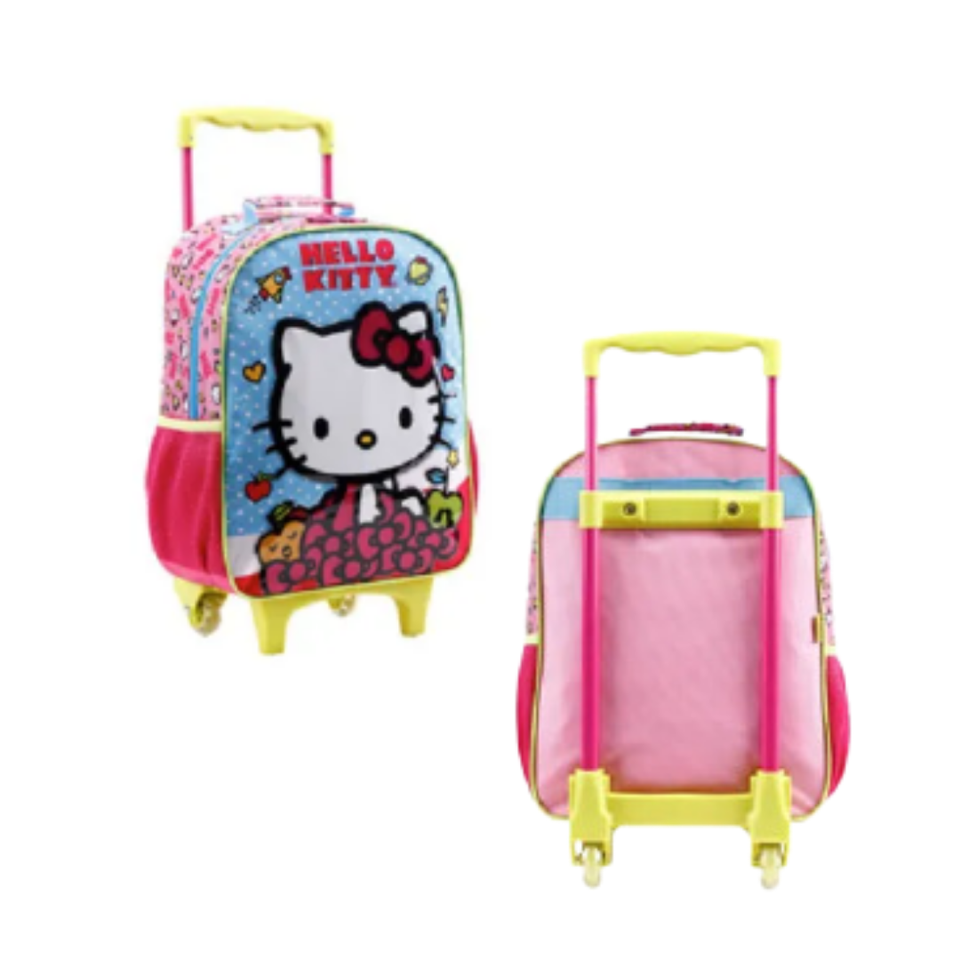 Mochila de Rodinhas Hello Kitty 16 Mochila de Rodinhas Hello Kitty 16