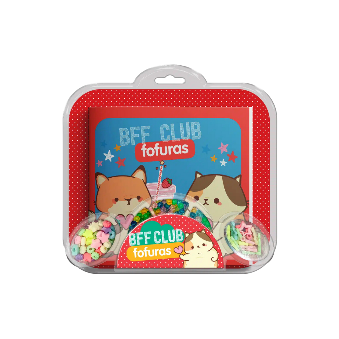 Kit Melhores Amigas BFF Club - Papel Picado - Papelaria, presentes ...