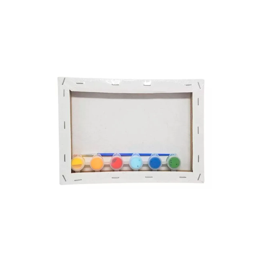 Kit Tela Riscada para Pintura Guache Mickey 22 x 16cm - Papel Picado ...