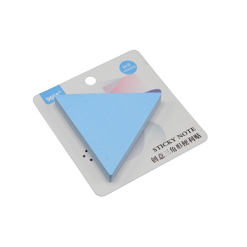 Bloco Post It Triângulo - Papel Picado - Papelaria, presentes ...