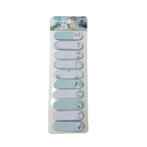 Conjunto Post it Gatinhos - Papel Picado - Papelaria, presentes ...