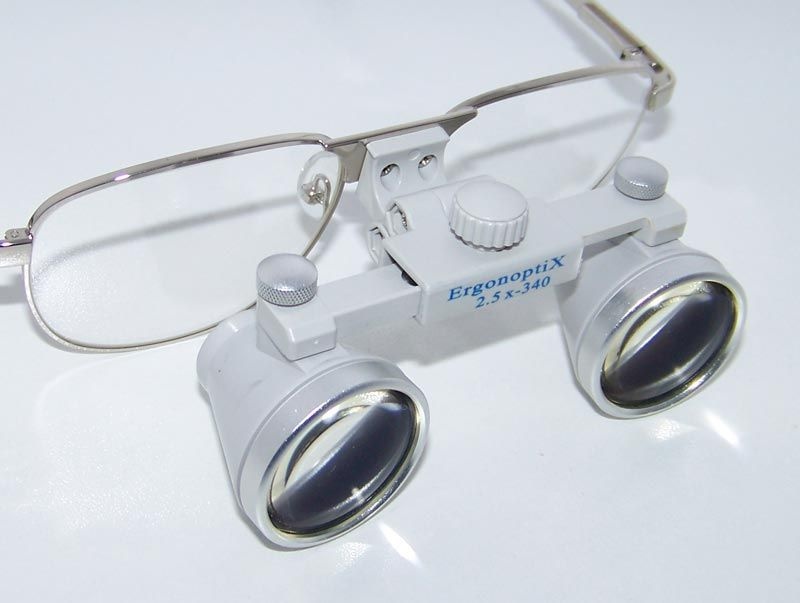 LUPAS CIRÚRGICAS ERGONOPTIX - PRO VISTA
