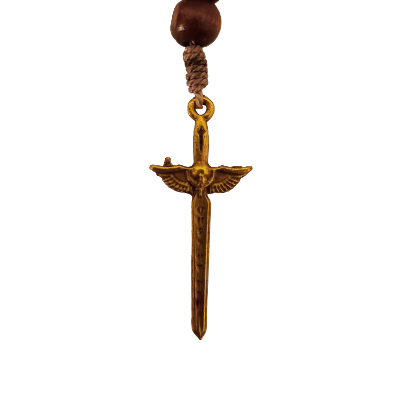 Terço Espada de São Miguel Arcanjo com Folheto de Oração - O Pacote com ...