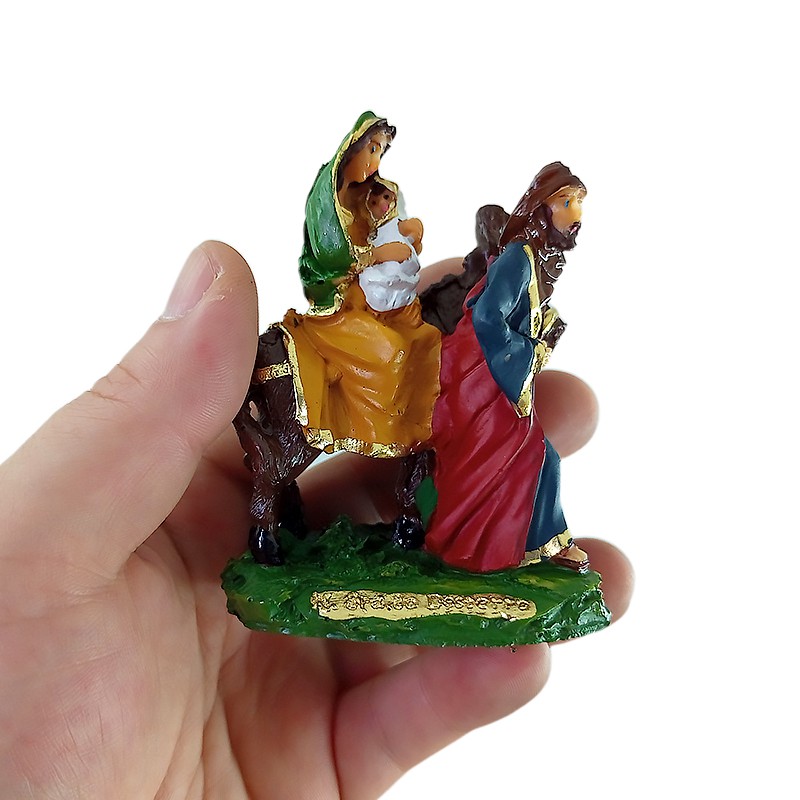 Imagem Nossa Senhora do Desterro - Tamanho P (8,5 cm) - A Peça - Cód ...