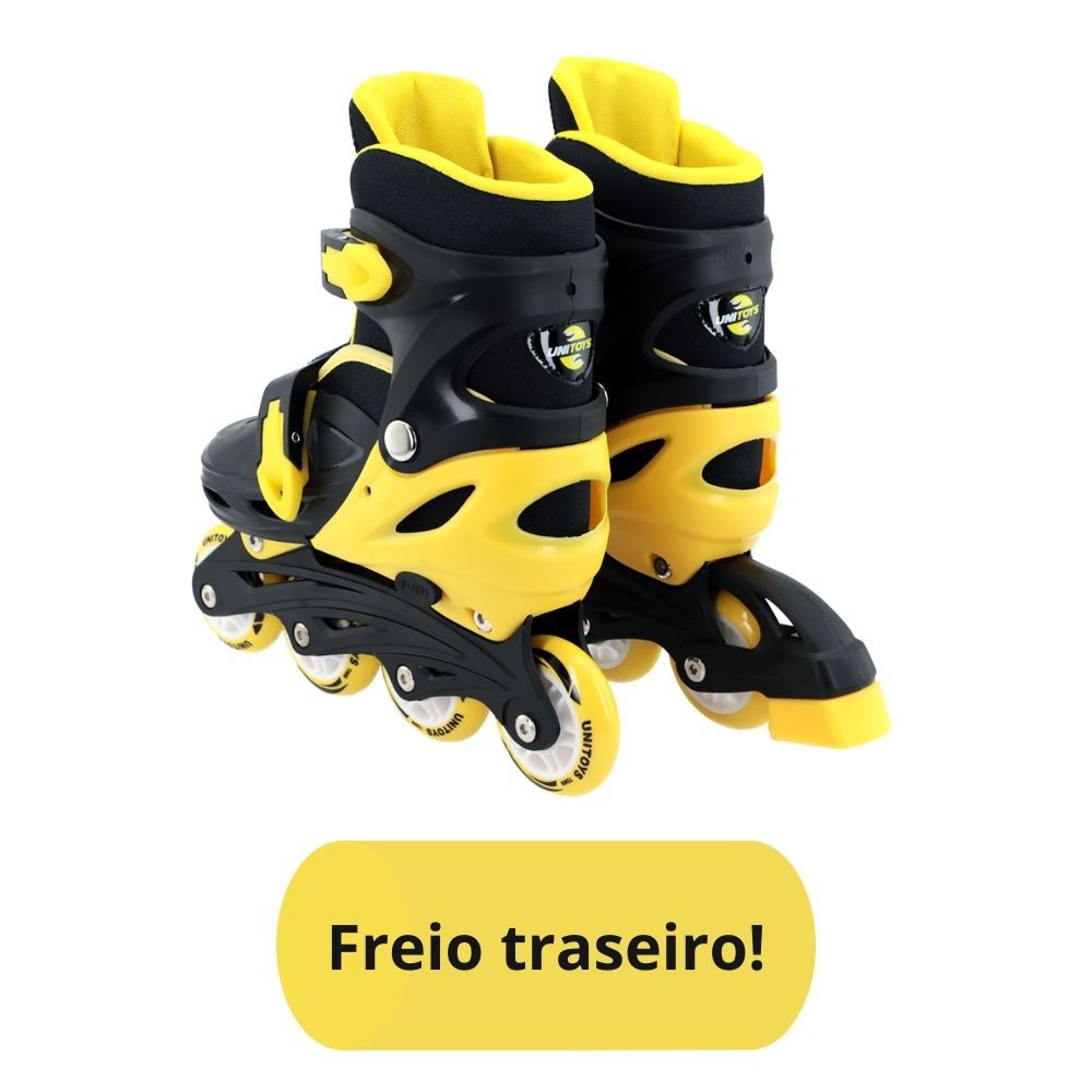 Patins Infantil 4 Rodas Criança Menino Masculino Inline - Fazendo Seus ...