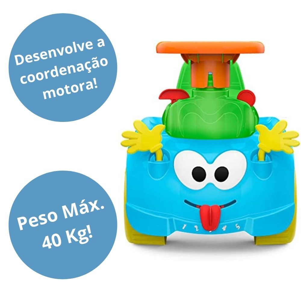 Totoka Criança Triciclo Kit Infantil Carrinho Menino - Fazendo Seus ...
