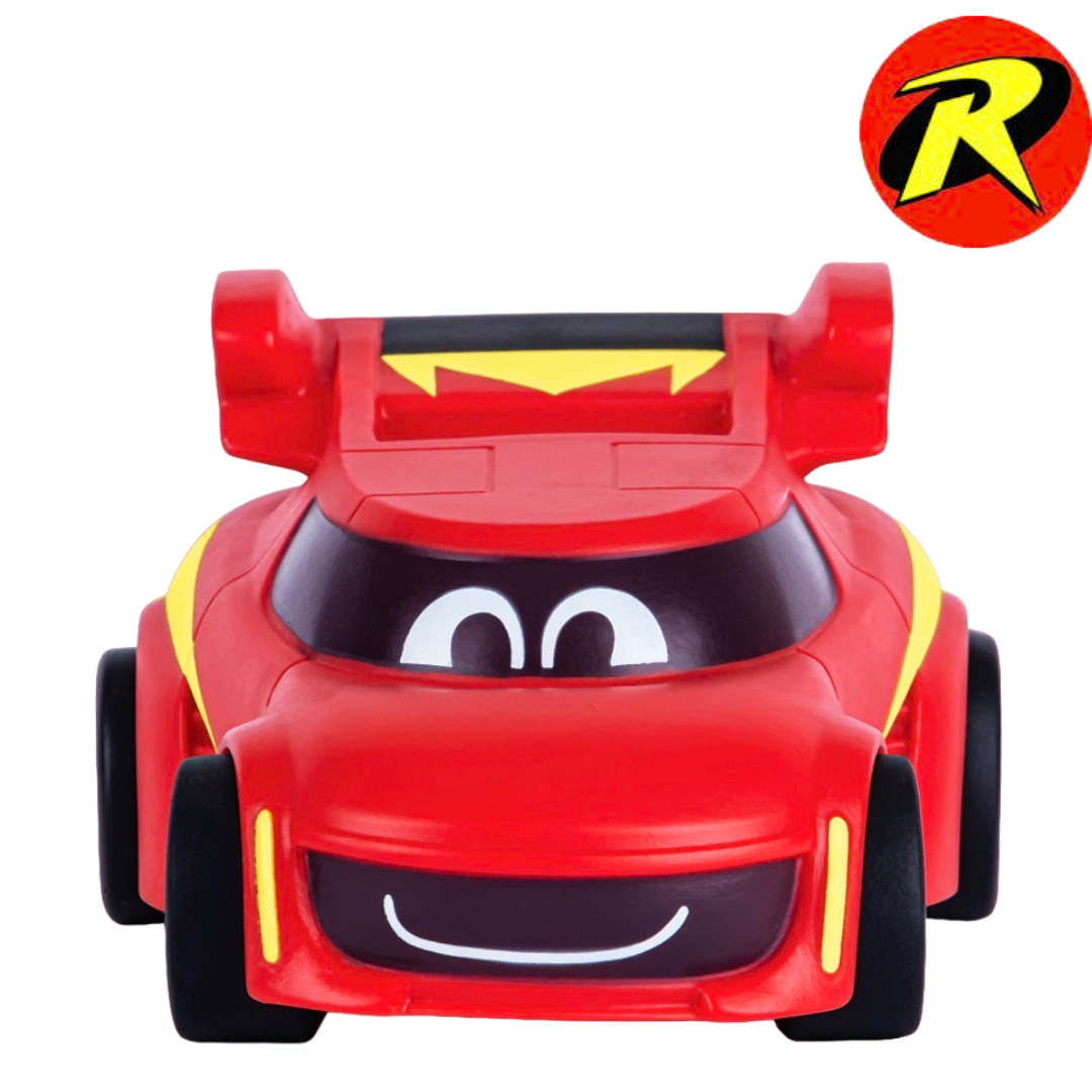 Batwheels Mini Carros Vinil Vermelho Robin Bebês E Crianças - Fazendo ...