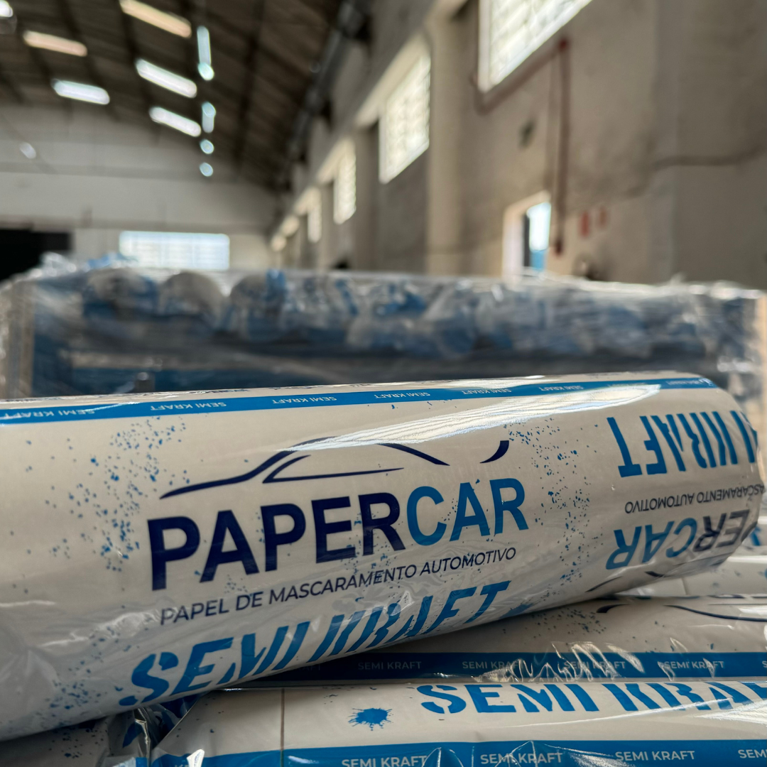 Papel Semi Kraft 90cm 60g (rolo 90cm x 2,50kg) - PAPERCAR - Comercial ...