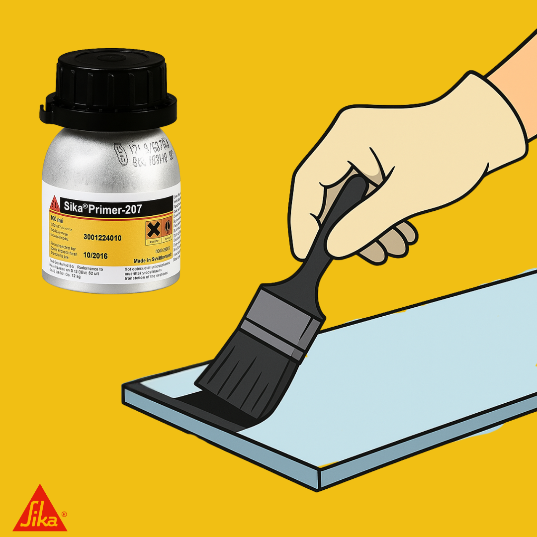 Sika Primer 207 100ml - Adesão Superior para Vidros - CAC - Comercial ...