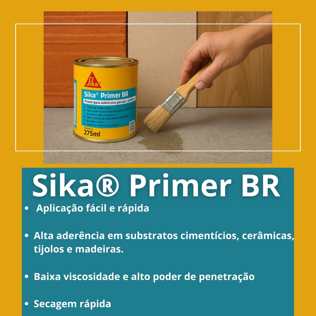 Sika Primer BR FR Primer Selante 275ml - SIKA - Comercial Carvalho ...