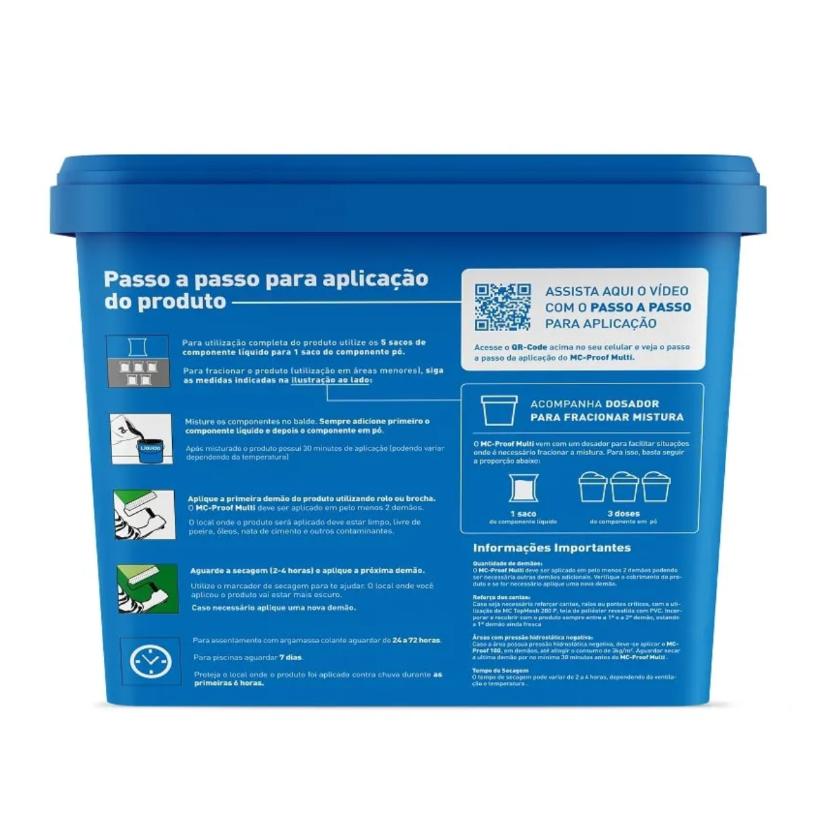 Proof Multi Balde 18Kg - MC BAUCHEMIE - Comercial Carvalho ...