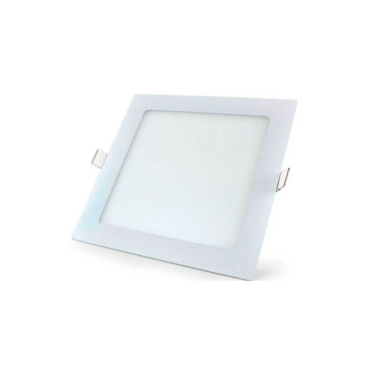 Plafon Led de Embutir 12W BIV 6500K Quadrado - Ourolux - Comercial ...