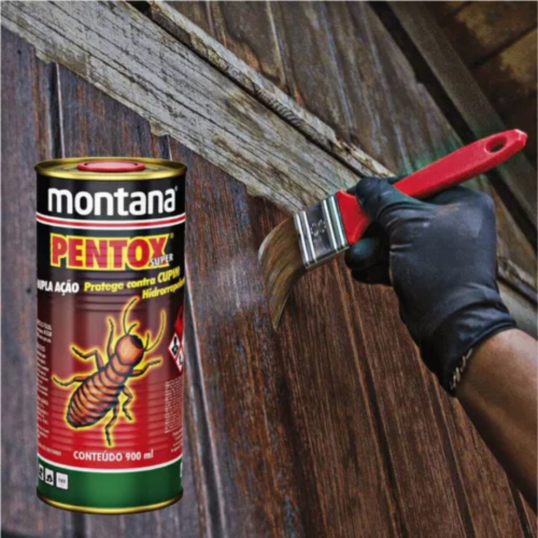 montana pentox super incolor (cupinicida) lata 0,9l - Comercial ...