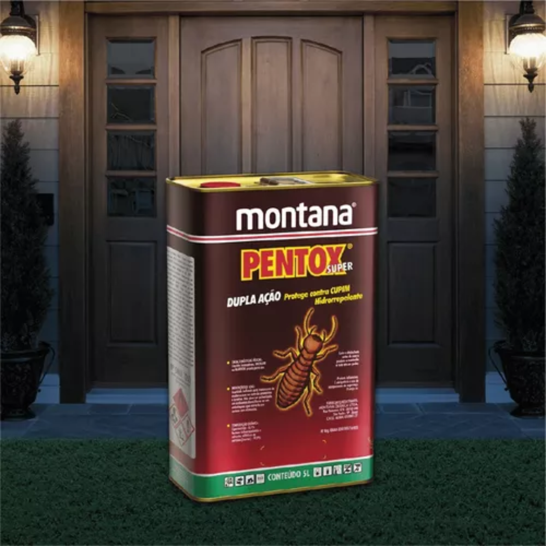 montana pentox super incolor (cupinicida) galao 5l - Comercial Carvalho ...