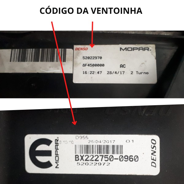 Kit Radiador Fiat Uno - Mobi - 3 cilindros - 2017 a 2019 ORIGINAL ...
