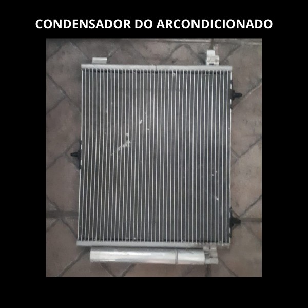 Kit radiador do citroen C3 manual 2003 a 2009 - Radiadores Santo Antônio