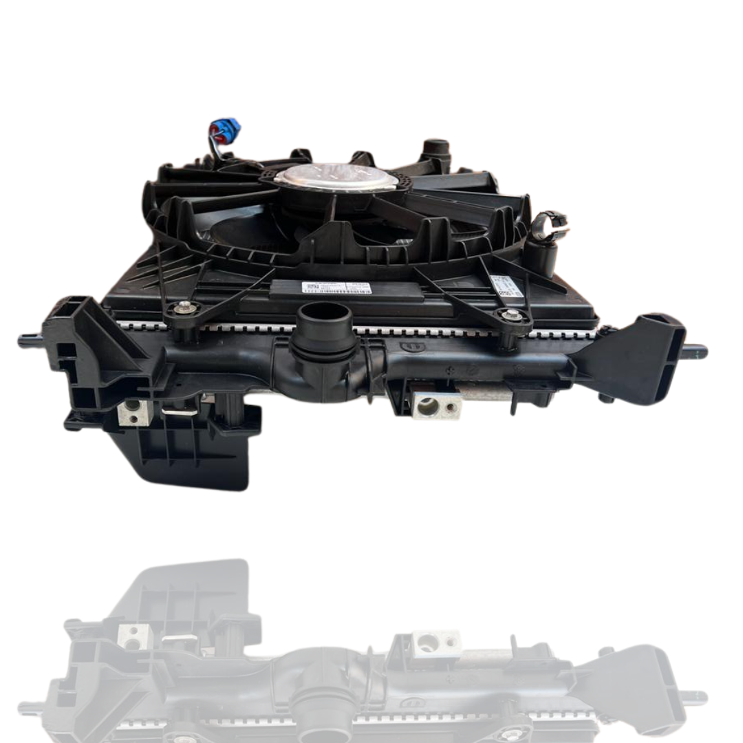 Kit radiador fiat strada 1.3 2020 - Radiadores Santo Antônio