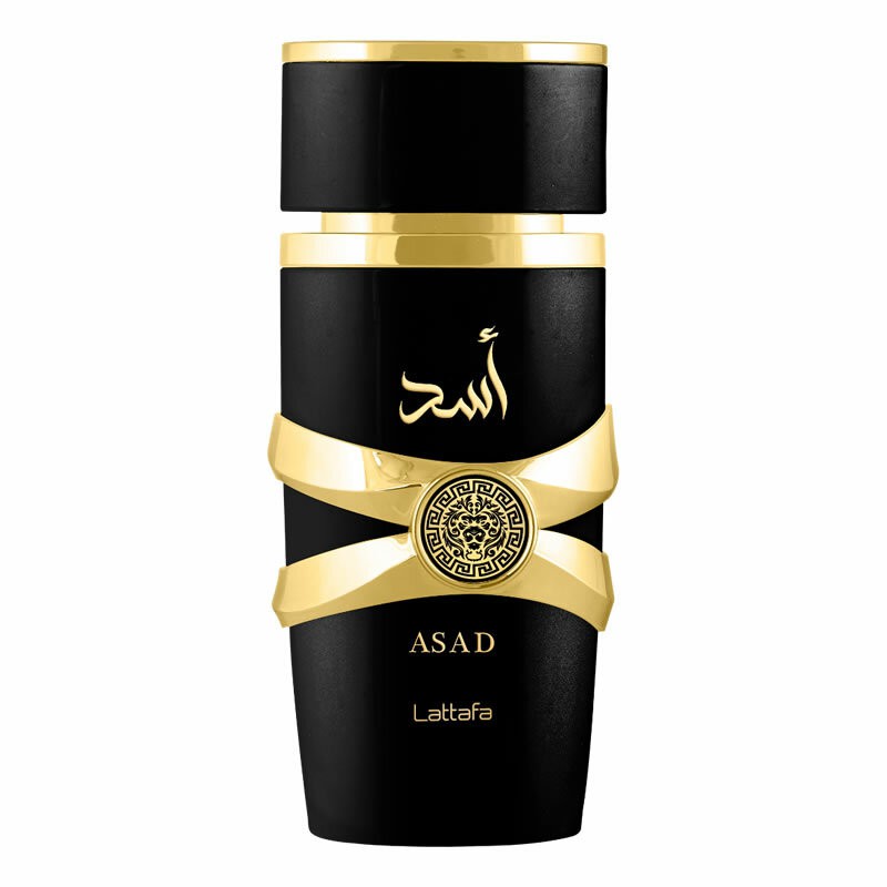 Asad Lattafa Perfume Masculino EDP - Lure Perfumaria Asad Lattafa Perfume Masculino EDP - Lure Perfumaria