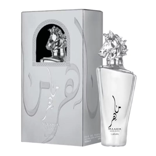 Maahir Legacy Lattafa Perfume Masculino Edp - Lure Perfumaria Maahir Legacy Lattafa Perfume Masculino Edp - Lure Perfumaria