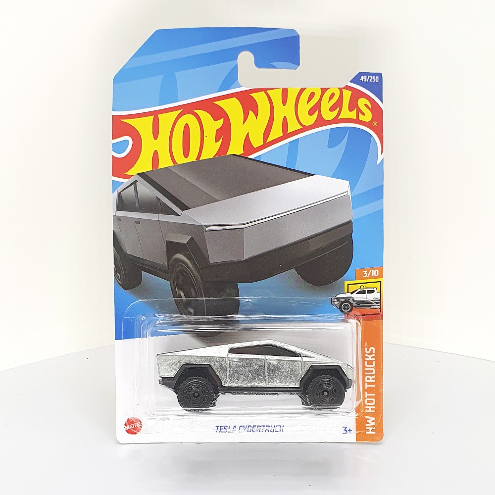Hot Wheels Tesla Cybertruck - Mini Hunts