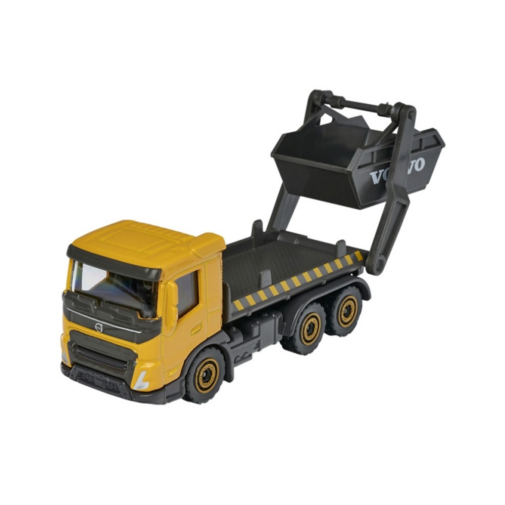 Majorette Volvo FMX Skip - Construction - Mini Hunts