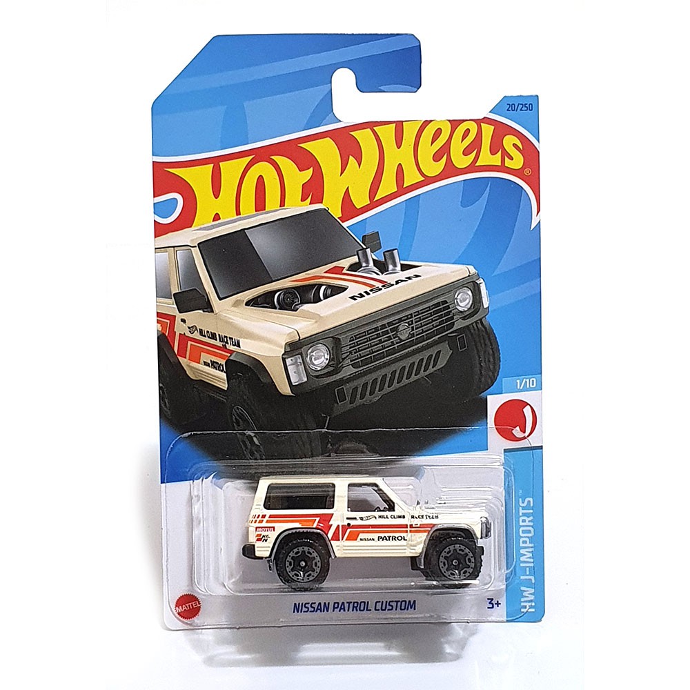 Hot Wheels Nissan Patrol Custom - Mini Hunts